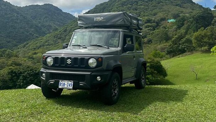 Suzuki Jimny by Overland Rentals CR